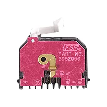 Amazon.com: MaksPRO WP3952056 Main Drive Motor Switch fits Washer ...