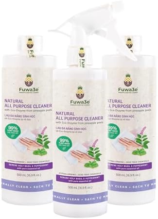 Amazon.com: Fuwa3e Pineapple Enzyme Natural All Purpose Cleaner Spray ...
