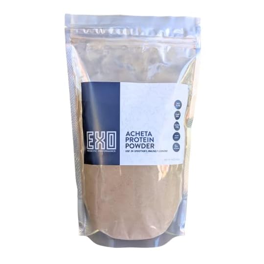 EXO Pure Cricket Protein Powder, 1 Pound, Low Carb, Dairy Free, Gluten ...