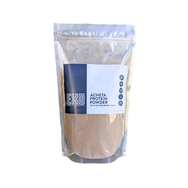 EXO Pure Cricket Protein Powder, 1 Pound, Low Carb, Dairy Free, Gluten ...