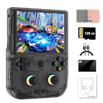 Buy NULA RG406V Retro Handheld Game Console with 128G TF Card / 4000 ...