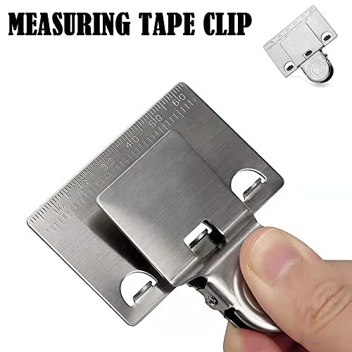 Measuring Tape Clip Stainless Steel Tape Measure Fixing Clip Precision ...