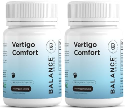 Amazon.com: Balancebreens Vertigo Relief Supplement 1750 Mg - Motion ...