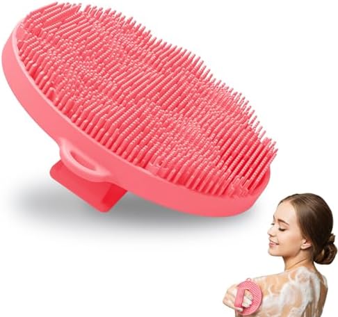 Amazon.com : Triforde Silicone Body Brush Scrubber Soft Shower Brush ...