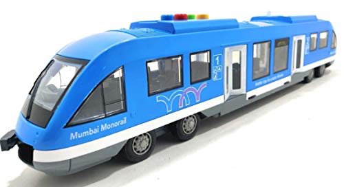 Buy HS INTERNATIONAL Mumbai Monorail Train Toy for Kids, Big Size Train ...
