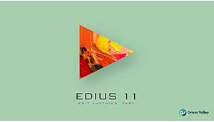 Amazon.com: EDIUS 11 Pro Video Editing Software : Everything Else
