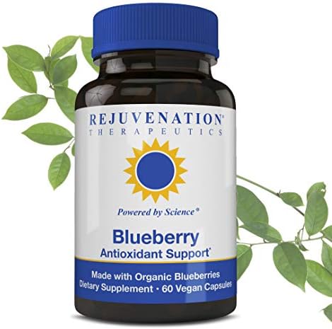 Amazon.com: Rejuvenation Therapeutics High Potency Ellagic Acid ...