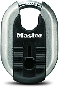 Master Lock Padlock, Magnum Stainless Steel Lock, 2-5/16 in. Wide ...