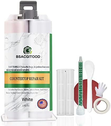 Quartz Countertop Repair Kit, Granite & Marble Chip Repair Kit, Quartz ...