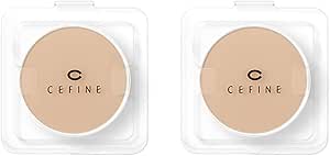 Amazon | CEFINE セフィーヌ シルクウェットパウダー ファンデーション パウダーファンデーション レフィル【2個セット】OC110 | セフィーヌ | パウダーファンデーション 通販