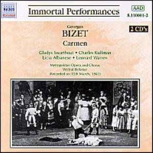 Georges Bizet, Wilfrid Pelletier, Metropolitan Opera & Chorus, Gladys ...