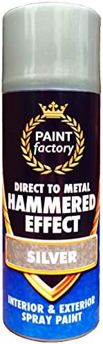 Rust-Oleum 150ml Mirror Effect Spray Paint - Silver : Amazon.co.uk: DIY ...