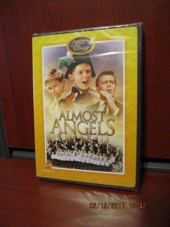 Amazon.com: The Wonderful World of Disney "Almost Angels" DVD : Movies & TV