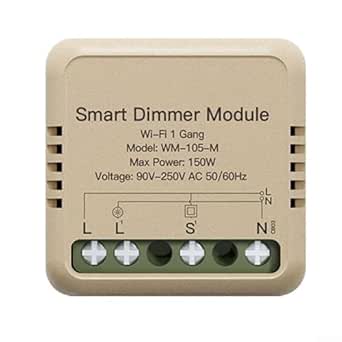 Smart Mini Relay Switch Module, Wifi Smart Dimmer Switch Module On-off ...