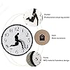 Amazon.com: Saycker Ministry of Silly Walks Clock, 10’‘ Comedy Creative ...
