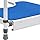 NRS Healthcare Nuvo Petite Childrens Toilet Platform With Handrails ...