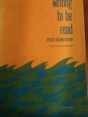 Writing to be read (Hayden English language series): 9780810459809 ...