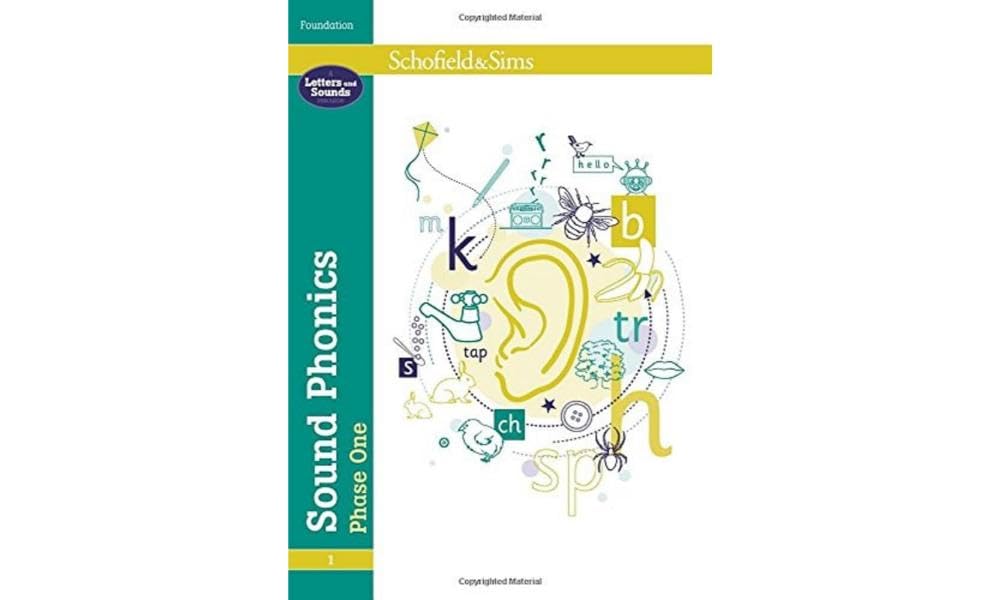 Sound Phonics Phase One: EYFS, Ages 3+: 1: Amazon.co.uk: Schofield ...