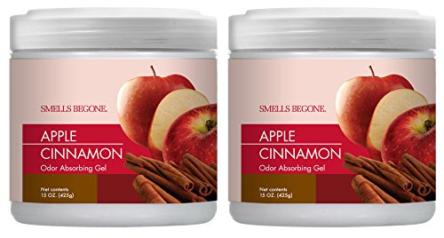 Amazon.com: SMELLS BEGONE Air Freshener Odor Absorber Gel - Made with ...
