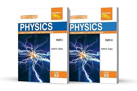 Modern Abc Of Physics Class Xii Set Of 2 Parts New Edition 2025-26 ...
