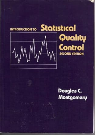 Amazon | Introduction to Statistical Quality Control | Montgomery ...