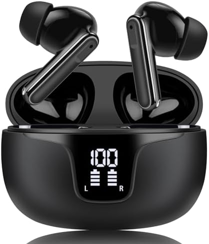 Wireless Earbuds Bluetooth in-Ear Headphone ANC Noise Cancelling Ear ...