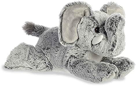 Aurora® Adorable Flopsie™ Leroy Elephant™ Stuffed Animal - Playful Ease ...