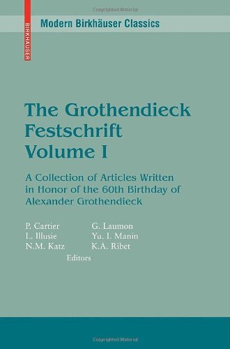 By Pierre Cartier - The Grothendieck Festschrift, Volume I: A ...
