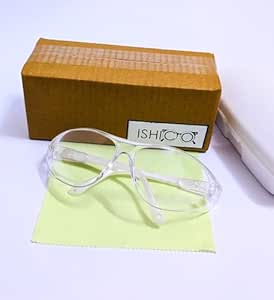 ISHICO Wrap Around Eye Safety Goggles : Amazon.in: Industrial & Scientific