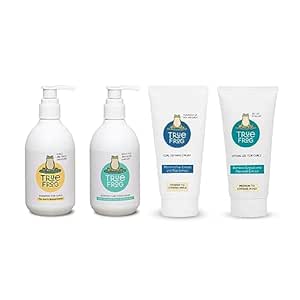 True Frog’s Ultra Defined Curls Bundle With Shampoo For Curls - 250 ml ...
