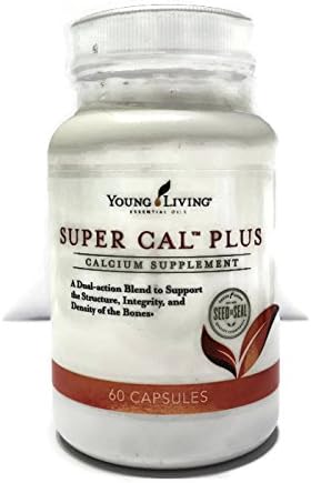 Amazon.com: Super Cal Plus Calcium Mineral Bone Health Supplement 60 ...