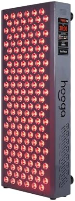 Amazon.com: Hooga Red Light Therapy Panel Device – 630nm 660nm 810nm ...