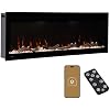 Amazon.com: Modern Ember Aerus 50 Inch Smart Linear Electric Fireplace ...