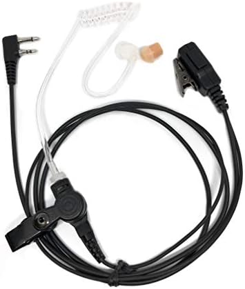 Amazon.com: dapter Covert Acoustic Tube Earpiece Surveillance Headset ...