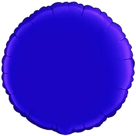 Amazon.com: Kaleidoscope 18" Dark Blue Round Mylar Balloon : Toys & Games