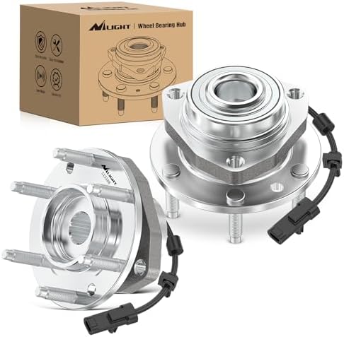 Amazon.com: Nilight Front Wheel Bearing Hub Assembly for GMC Envoy XL ...