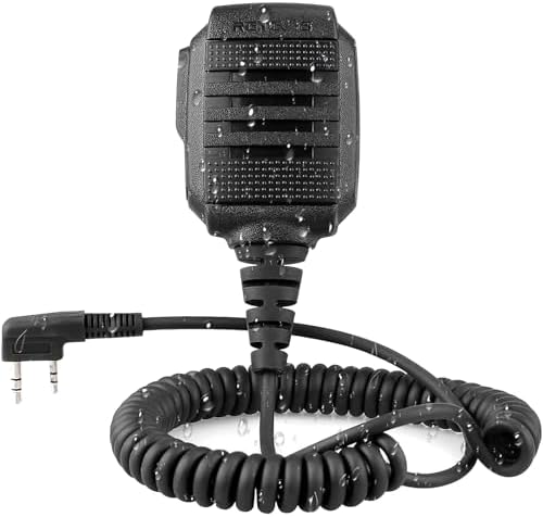 Amazon.com: Midland- AVPH10 Handheld Two-Way Radios - Shoulder Speaker ...