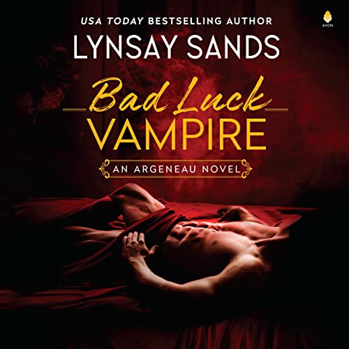 Amazon.com: Bad Luck Vampire: An Argeneau Novel (Audible Audio Edition ...