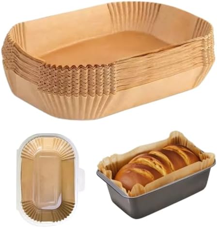 Amazon.com: 150 Pcs Loaf Pan Liners 9x5 Inch - Unbleached Parchment ...