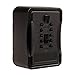 Kidde 001267 Multiple Key, Push Button Locker with Cover, Black, Safety ...