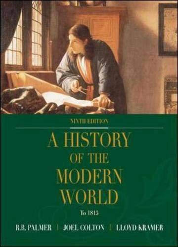 A History of the Modern World, Volume I with Powerweb; MP : Palmer, R ...