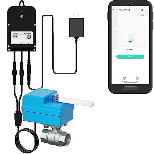 Snapklik.com : YoLink Wireless Smart Valve Control Kit