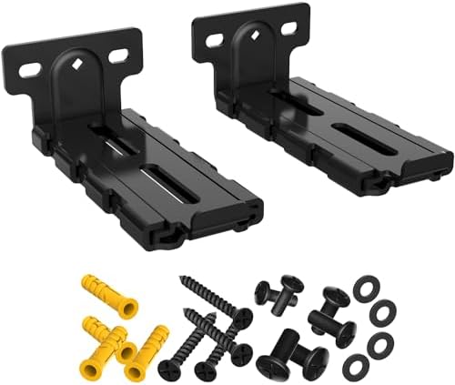 Amazon.com: ECHOGEAR Soundbar Wall Mount Bracket - Works with All ...