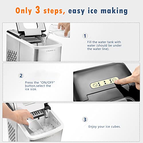 The 12 Best Crownful Ice Makers of 2026 [Verified] - Cherry Picks