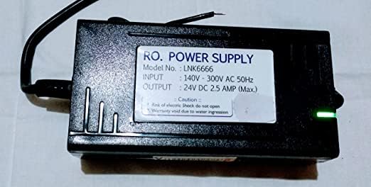 SMPS 24V 2.5 Amp Adapter for RO Water Purifiers (Black) : Amazon.in ...