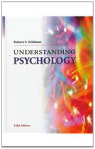 Amazon.com: Understanding Psychology: 9780072891461: Feldman, Robert S ...