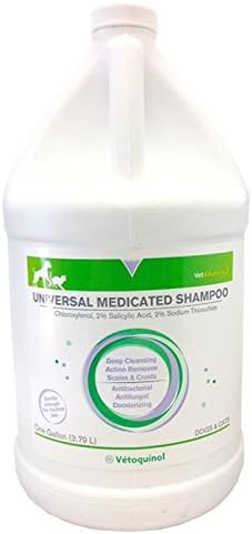 Pet Shampoos : Amazon.com: Vet Solutions Universal Medicated Shampoo ...