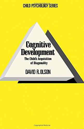 Cognitive development;: The child's acquisition of diagonality (The ...