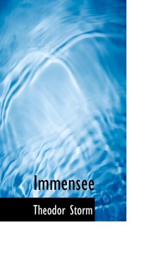 『Immensee』｜感想・レビュー - 読書メーター