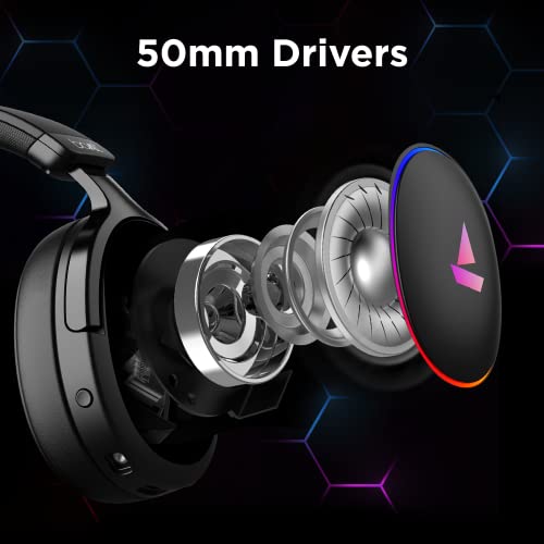 Buy boAt Immortal IM 300 Over-Ear Wired Gaming Headphones with 50mm ...